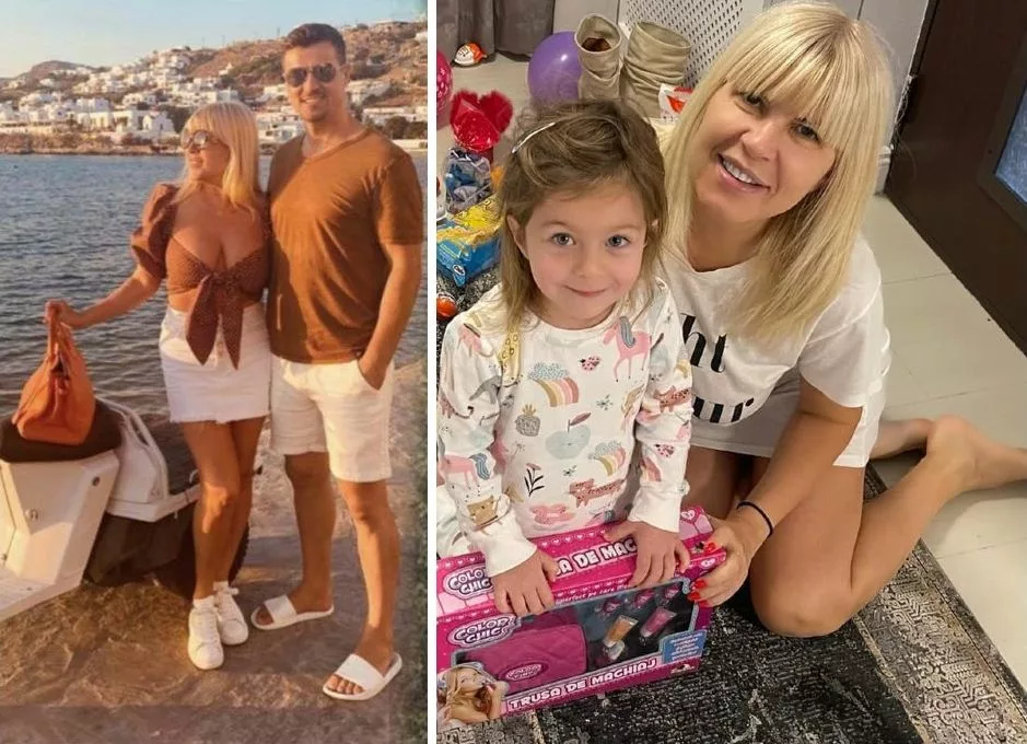 Ce i-au spus Elena Udrea și Adrian Alexandrov fetiței lor. De ce nu poate mama ei să meargă ...