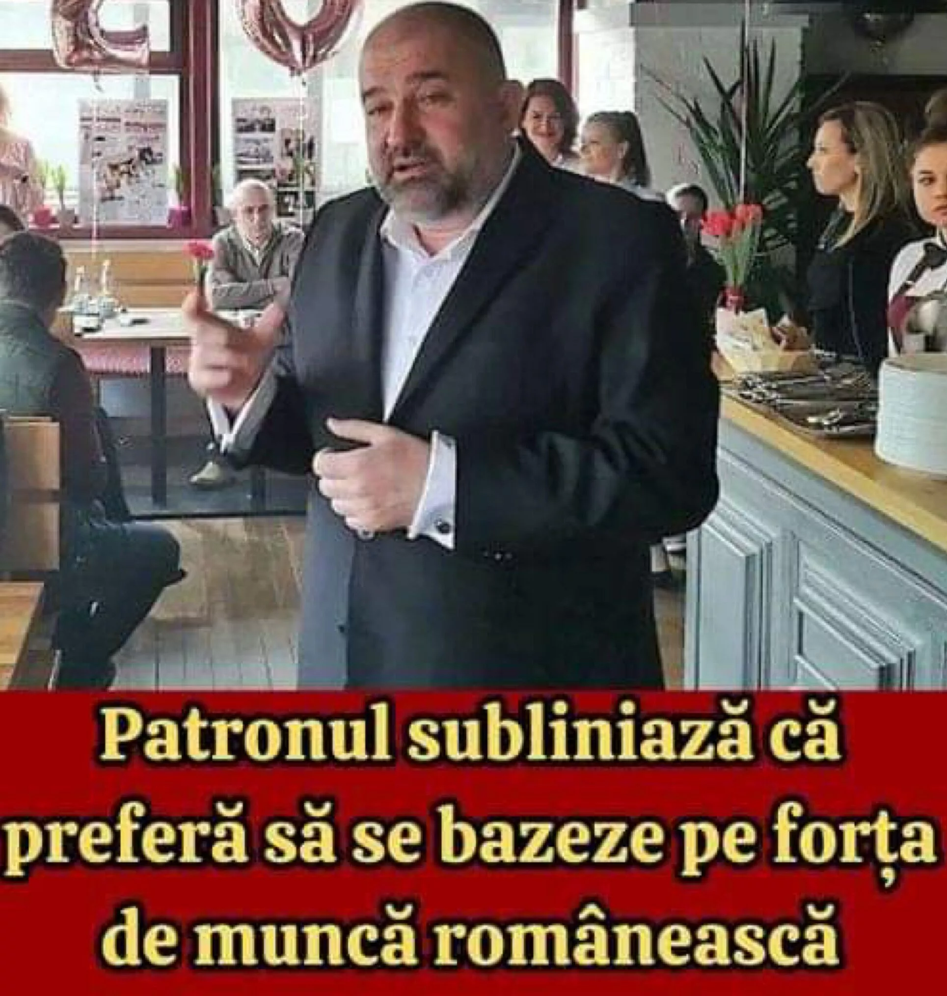 Un cunoscut patron român de restaurante nu mai vrea să angajeze ...