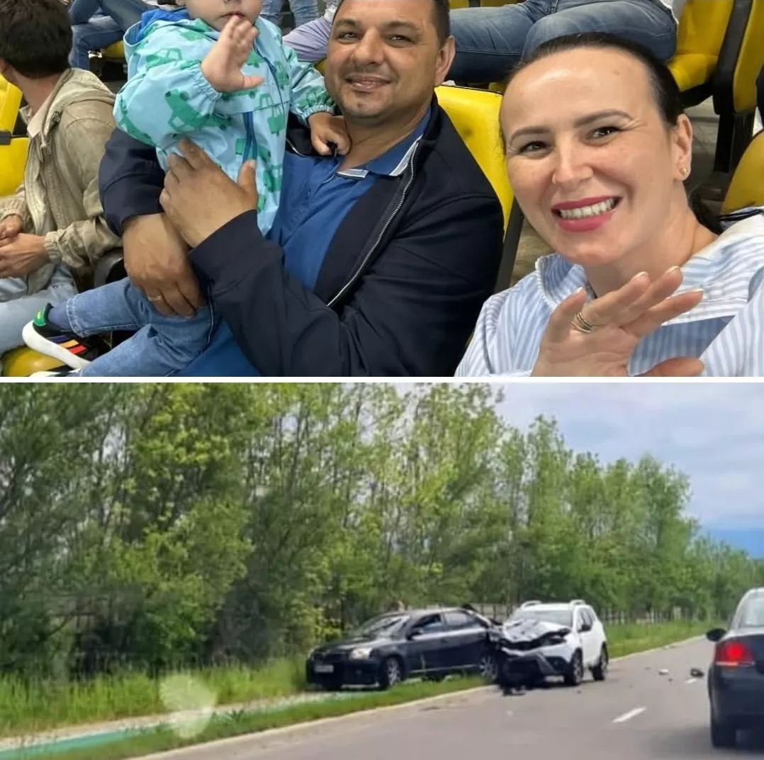 Monica, soția lui Ionel Ganea, despre băiețelul lor de 2 ani aflat în ...