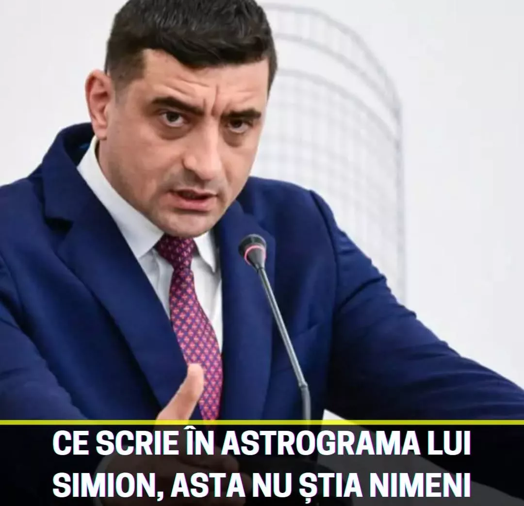 Astrograma lui George Simion: ce spun astrele despre candidatul AUR la alegerile prezidențiale ...