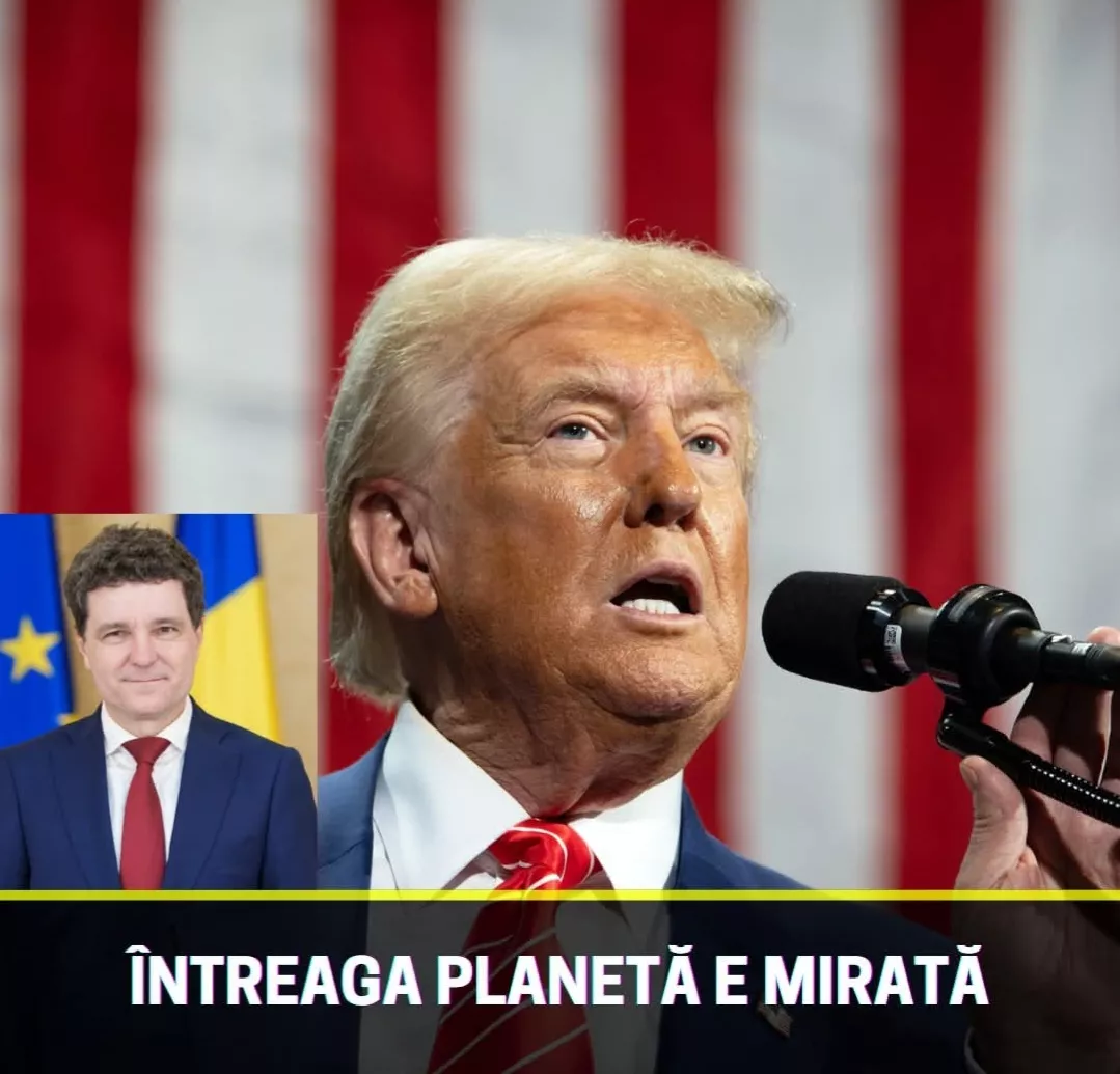 Donald Trump l-a felicitat pe Nicușor Dan într-un apel telefonic ...