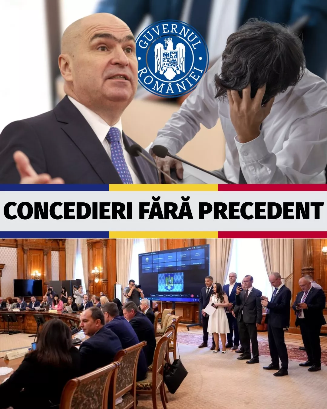 Guvernul Bolojan propune concedieri masive - Femina.ro