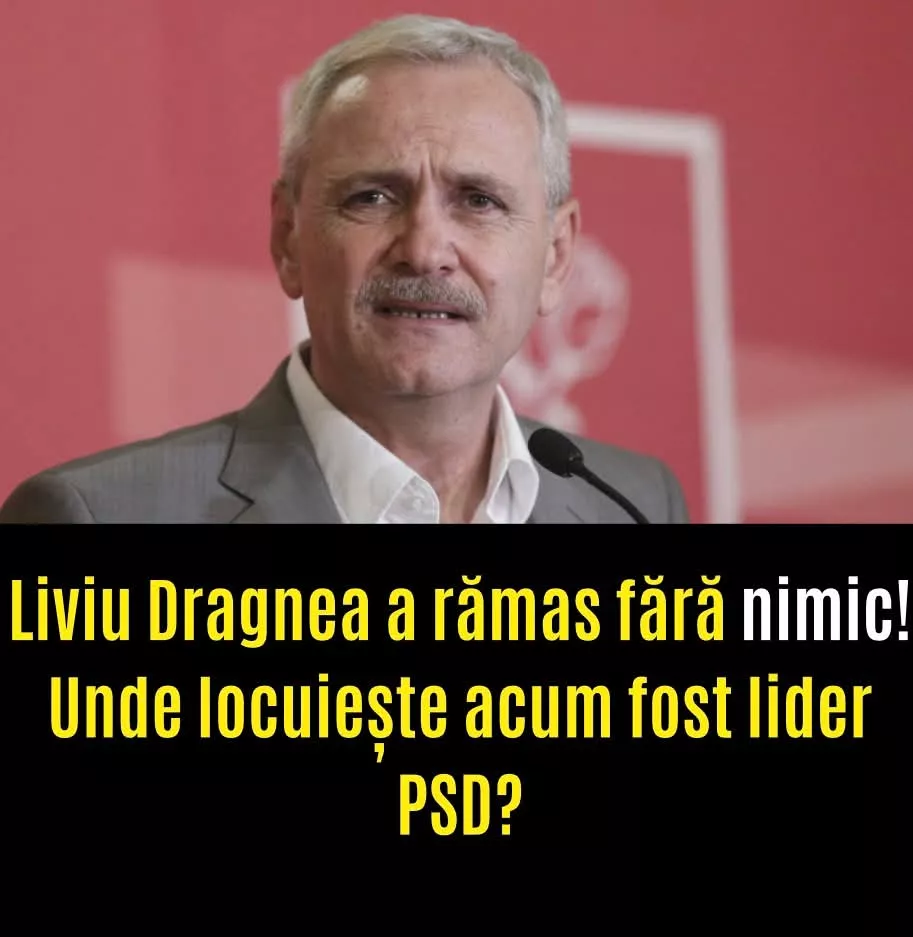 Cum trăiește astăzi Liviu Dragnea. De la vârful PSD la o viață discretă ...
